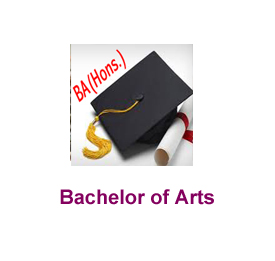 B.A (Bachelor of Arts) My Careers View - India's Best College, School ...