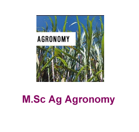 M.Sc Ag Agronomy My Careers View - India's Best College, School and ...