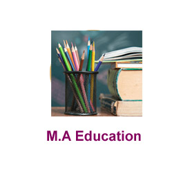 M.A Education My Careers View - India's Best College, School and Consultant