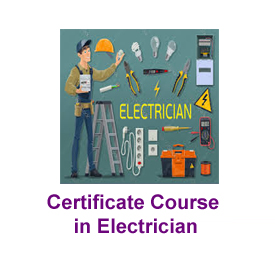 Certificate Course in Electrician My Careers View - India's Best ...