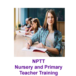 NPTT ( Nursery and Primary Teacher Training ) My Careers View - India's ...